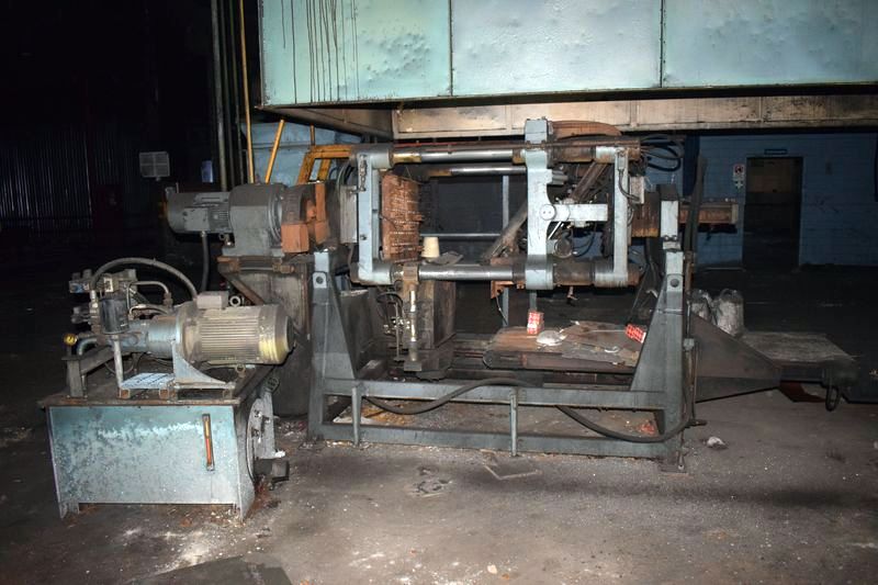 Genten Machines GmbH - Kernblasmaschine SHALCO U900