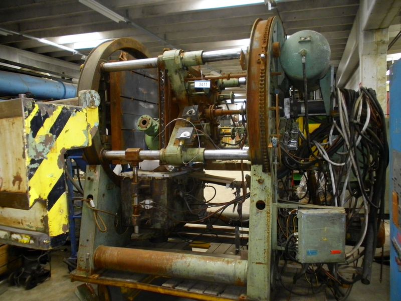 Genten Machines GmbH - Shell moulding machine SHALCO U360