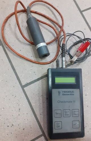 Genten Machines GmbH - Calibration device HERAEUS ELECTRONITE checkmate III