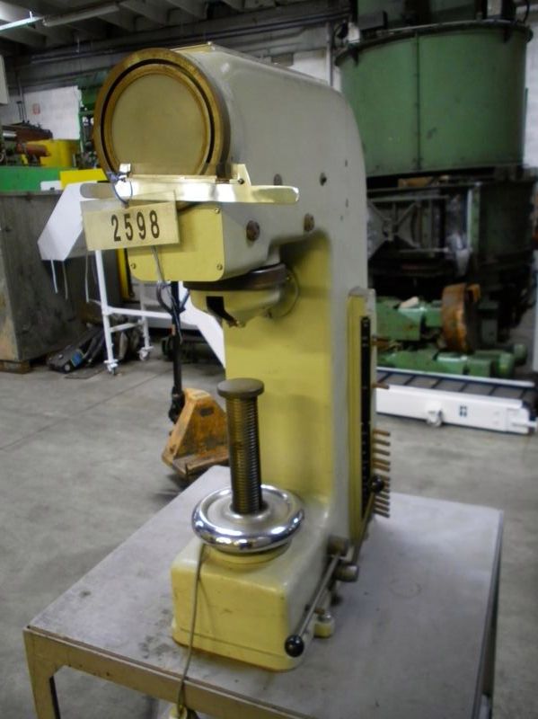 Genten Machines GmbH - Billeuse WOLPERT, type Dia-Testor 2RC