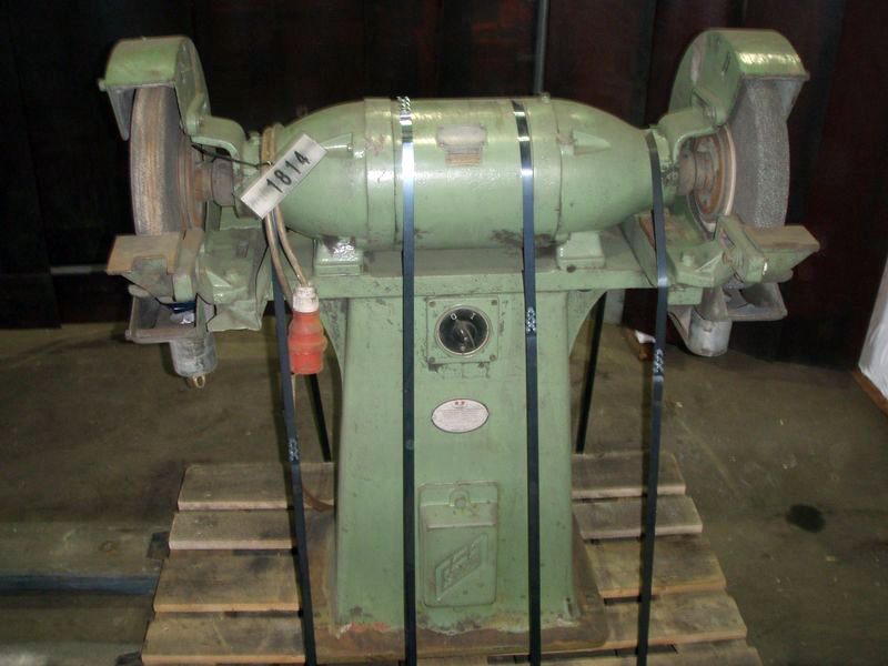 Genten Machines GmbH - Double workshop grinder GREIF, Ø400 mm