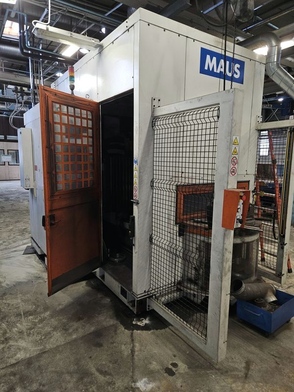 Genten Machines GmbH - Fettling Centre MAUS SAM300 S